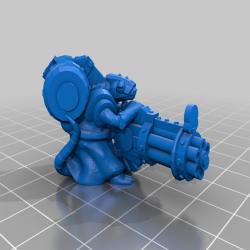 ratling gunner 3D Models | Page 1 | STLFinder
