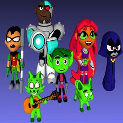 newstar teen pick pack 3D Models | Page 1 | STLFinder