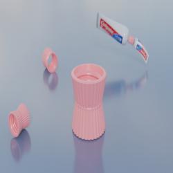 toothpaste refill 3D Models | Page 1 | STLFinder