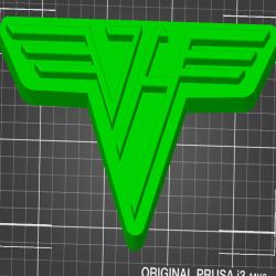 van halen emblem 3D Models | Page 1 | STLFinder