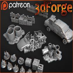 walking dead all out war 3d models 【 STLFinder