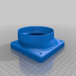 120mm pc fan 4 duct adapter 3D Models | Page 1 | STLFinder