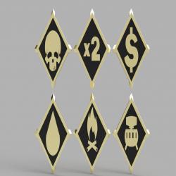 black ops 4 outlaw 3d models 【 STLFinder