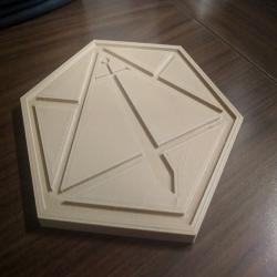 critical role logo 3D Models | Page 1 | STLFinder