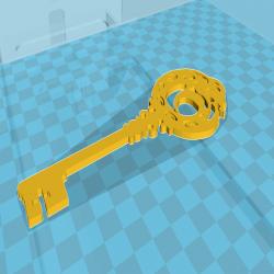dragon key 3d models 【 STLFinder