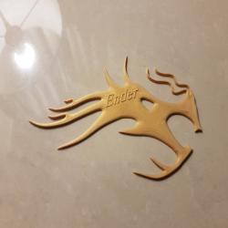 victoria arduino gold sticker logo 3D Models | Page 1 | STLFinder