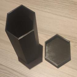 hexagonal container 3D Models | Page 1 | STLFinder