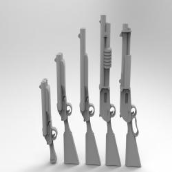 army weapons card da form 3595 r 3d models 【 STLFinder