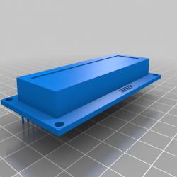 esp8266 lcd 1602 3d models 【 STLFinder