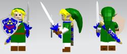 link zelda lego 3D Models | Page 1 | STLFinder