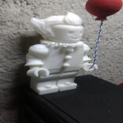 lego pennywise 3D Models | Page 1 | STLFinder