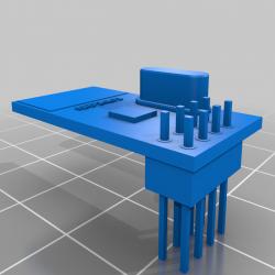 nrf24l01 3d models 【 STLFinder