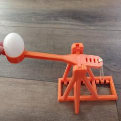 ping pong catapult 3d models 【 STLFinder