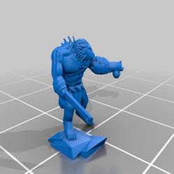 rat ogre 3D Models | Page 1 | STLFinder