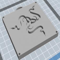 razer keychain 3D Models | Page 1 | STLFinder