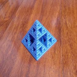 sierpinski pyramid project 3d models 【 STLFinder