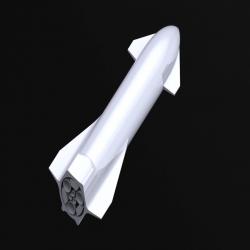 spacex starship mk3 3D Models | Page 1 | STLFinder