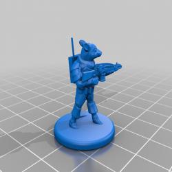 starfinder operative 3D Models | Page 1 | STLFinder