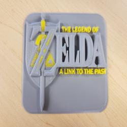 zelda logo 3d | Page 1 | STLFinder