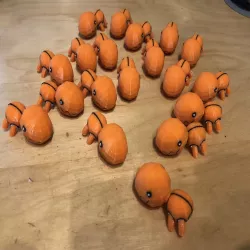 Trapinch - Pokemon 328 - Free 3D Model | STLFinder