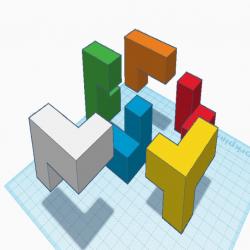 3d printer puzzle cube 【 STLFinder