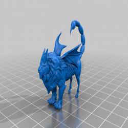 chimera 3d models 【 STLFinder