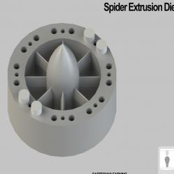 maplan dual spider die head 3D Models | Page 1 | STLFinder