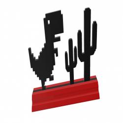 t rex chrome dino game 3d models 【 STLFinder