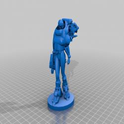 feminine girl 3D Models | Page 1 | STLFinder