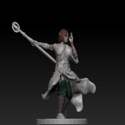 halfling with gun 3d models 【 STLFinder