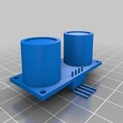 hc sr04 waterproof 3d models 【 STLFinder