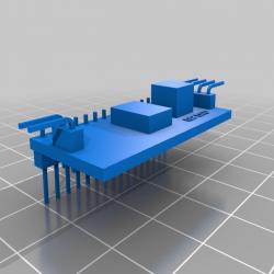 dfrobot i2c lcd 3d models 【 STLFinder