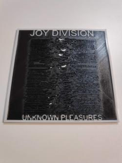 joy division unknown pleasures font 3D Models | Page 1 | STLFinder