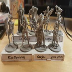 kingdom death miniatures 3D Models | Page 1 | STLFinder
