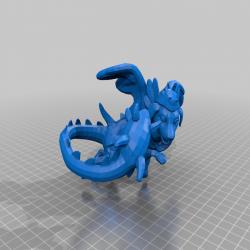 smite dragon doggo voice actor costume 3D Models | Page 1 | STLFinder