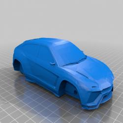 lamborghini urus papercraft 3D Models | Page 1 | STLFinder