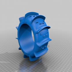 paddle tires 3D Models | Page 1 | STLFinder