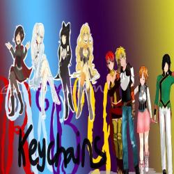 rwby keychain 3D Models | Page 1 | STLFinder