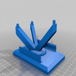 scale model level display stand 3 tier 1 18 scale | Page 1 | STLFinder