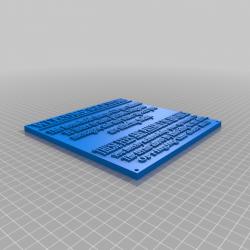 welcome solicitors sign 3D Models | Page 1 | STLFinder