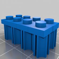 freecad lego brick 3d models 【 STLFinder