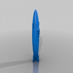 attack submarine 3D Models | Page 1 | STLFinder