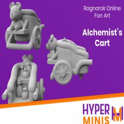 alchemist cart 3d models 【 STLFinder