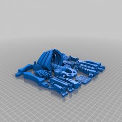 temu purple skeleton shorts 3D Models | Page 1 | STLFinder