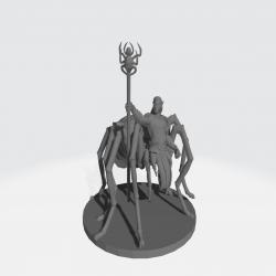 nezznar the black spider 3d models 【 STLFinder