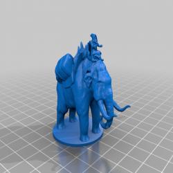 mammoth riding 3D Models | Page 1 | STLFinder