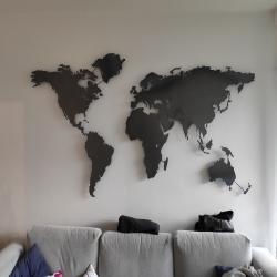 world map dxf file 3D Models | Page 1 | STLFinder