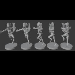 half elf bard female 3D Models | Page 1 | STLFinder