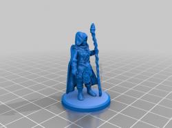 female human druid 3D Models | Page 1 | STLFinder