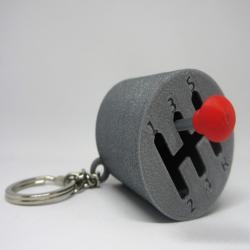 gear shift keychain 3D Models | Page 1 | STLFinder